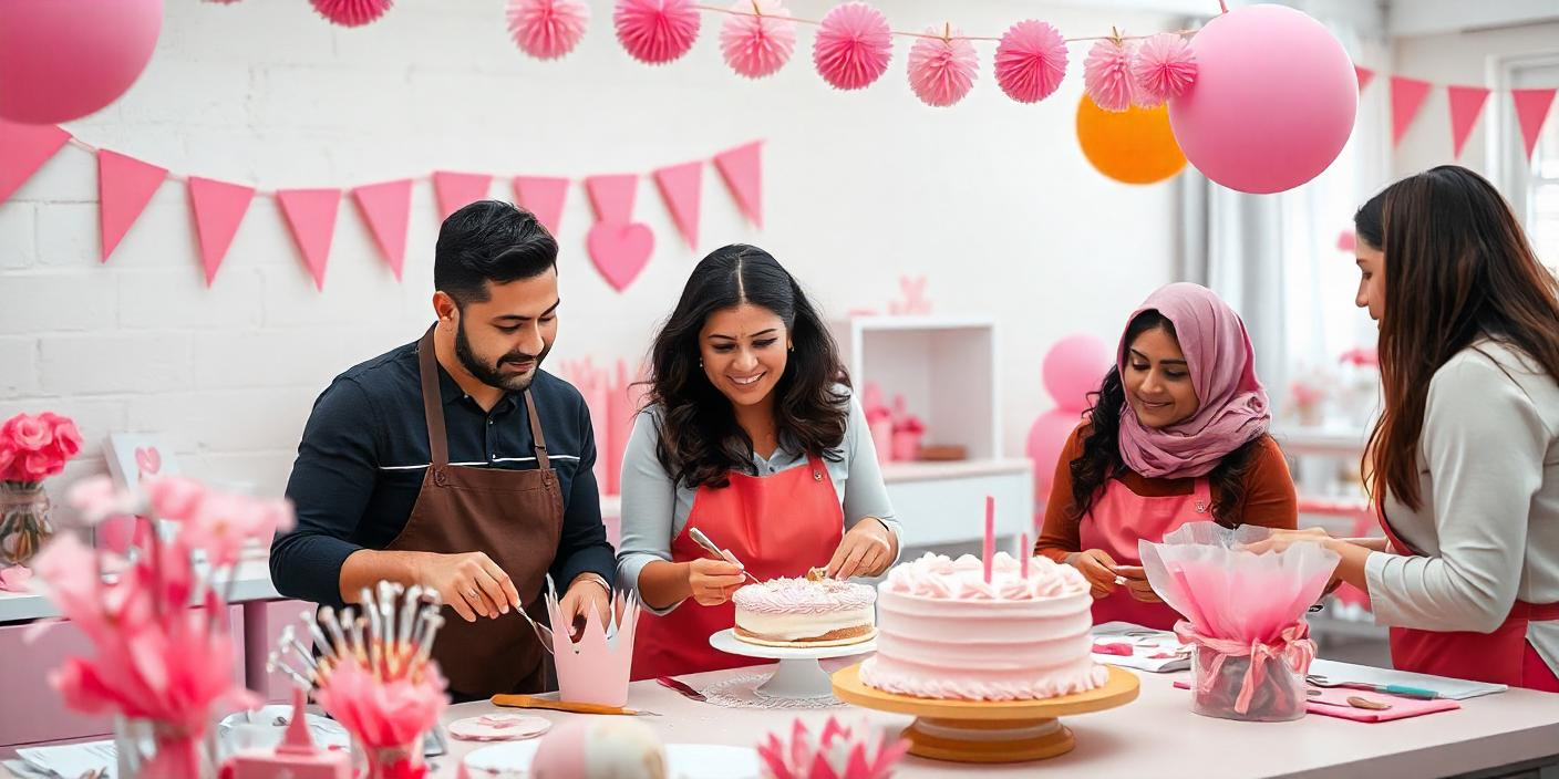 Cake Decorating Workshops | La Pâtissière Toronto